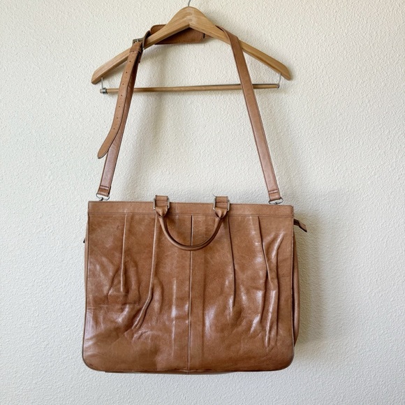 HOBO | Bags | Vintage Hobo The Original Leather Laptop Bag Business ...